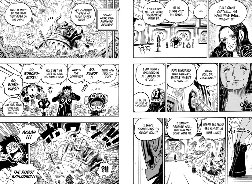 One Piece Chapter 1066: Should Jaguar D Saul Have Survived?