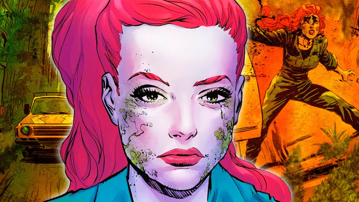 Poison Ivy Literally Devoured Her Worst Enemy