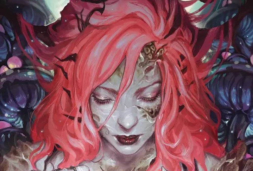 Ivy Faces the Green man in DC's Poison Ivy #6