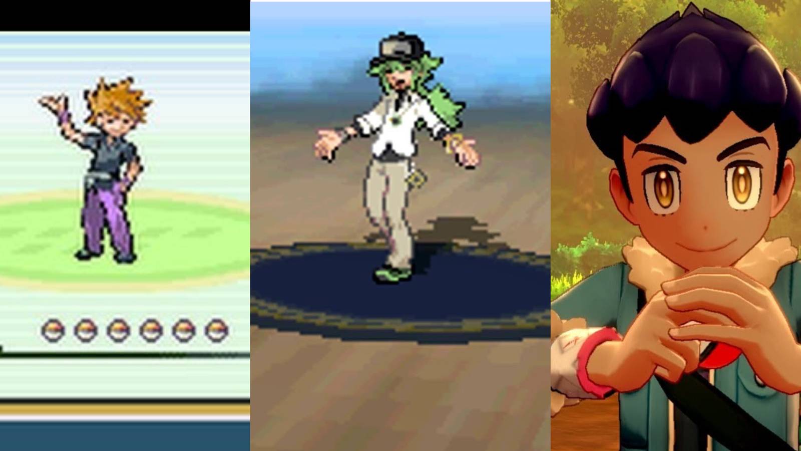 Every Pokémon Rival, Ranked