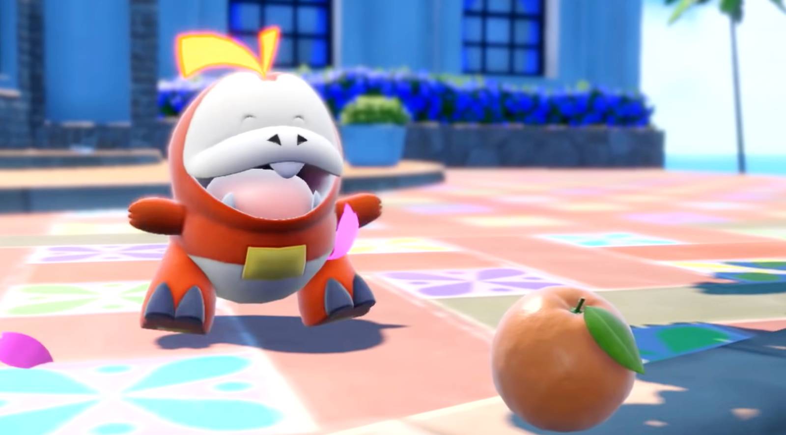 Pokémon Scarlet/Violet Leaks Reveal Fuecoco's Evolution and More