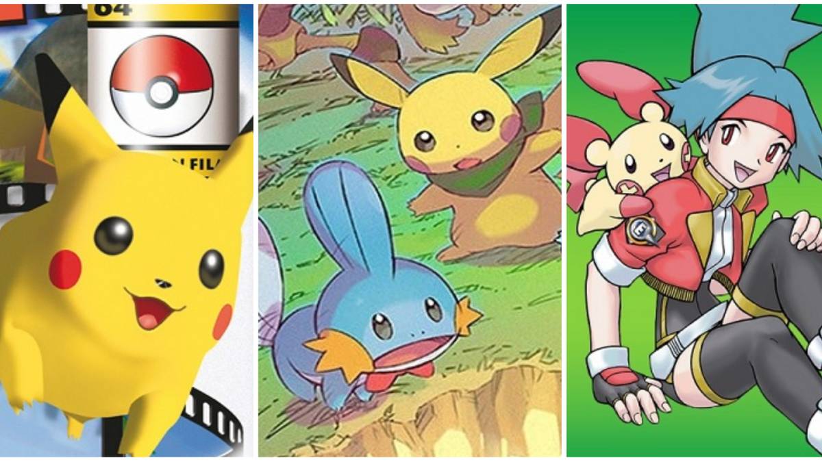 10 Best Pokémon Spinoff Games, According To Metacritic