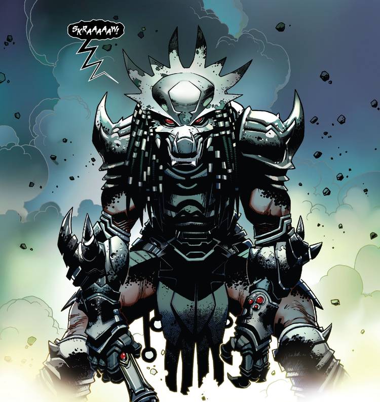 REVIEW: Marvel's Predator #4