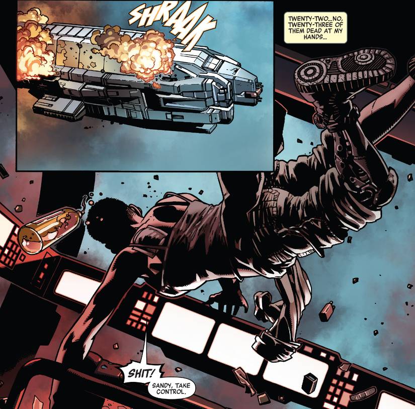 REVIEW: Marvel's Predator #4