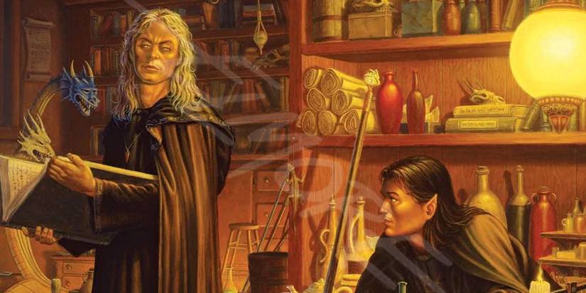 DnD 5e: How to Build Dragonlance's Raistlin Majere