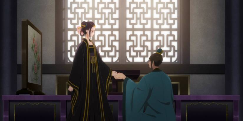 Raven of the Inner Palace: Romantic Tension Builds Between Shouxue and ...