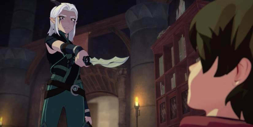 10 Times Callum Was The Best Character In The Dragon Prince