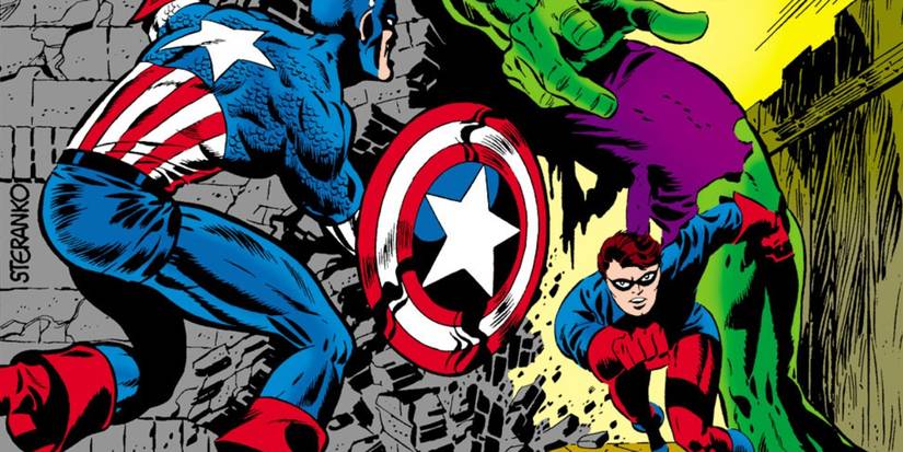 Every Partner Captain America Worked With In The Comics (In ...