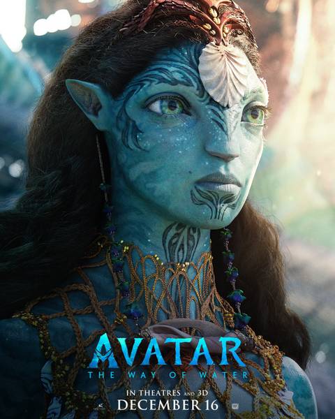 Avatar: The Way of Water Posters Showcase the Film's New Characters