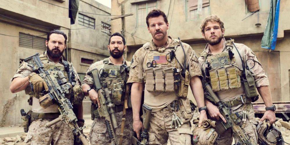 'We Played With the Idea': SEAL Team Star Says Jason Was Nearly Killed Off