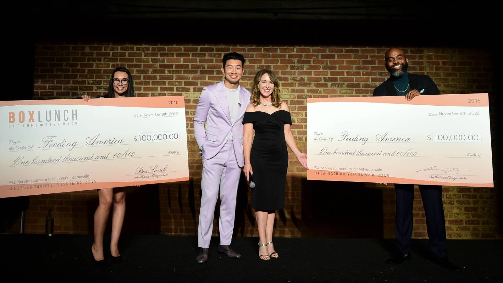 Simu Liu & BoxLunch Kick Off the Giving Season With a Gracious Gala
