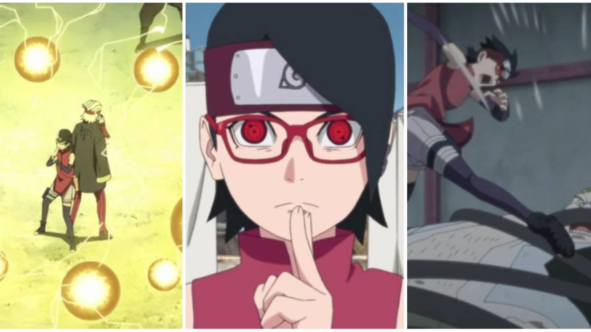 Sarada Uchiha's 10 Strongest Jutsu In Boruto, Ranked