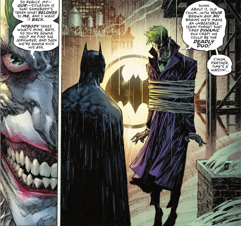 DC Reveals the Real Reason Behind Batman and Joker's Team-Up