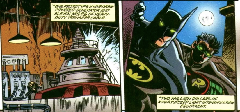 Batman's Greatest Tech Expert Was Harold Allnut