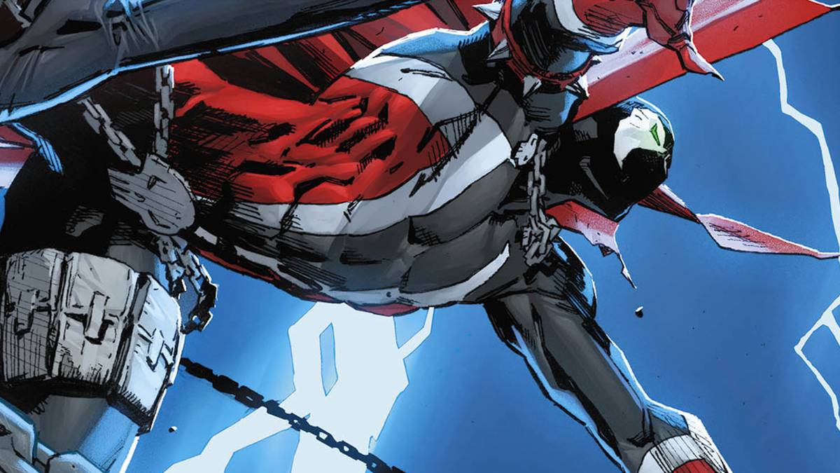 Batman and Spawn Take Flight in Dark Knight Returns Homage