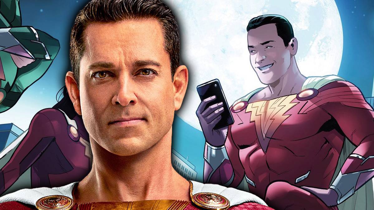Shazam! Star Zachary Levi Co-Writes His DC Hero's New Comic