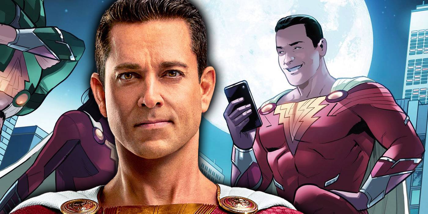 Shazam! Star Zachary Levi Co-Writes His DC Hero's New Comic