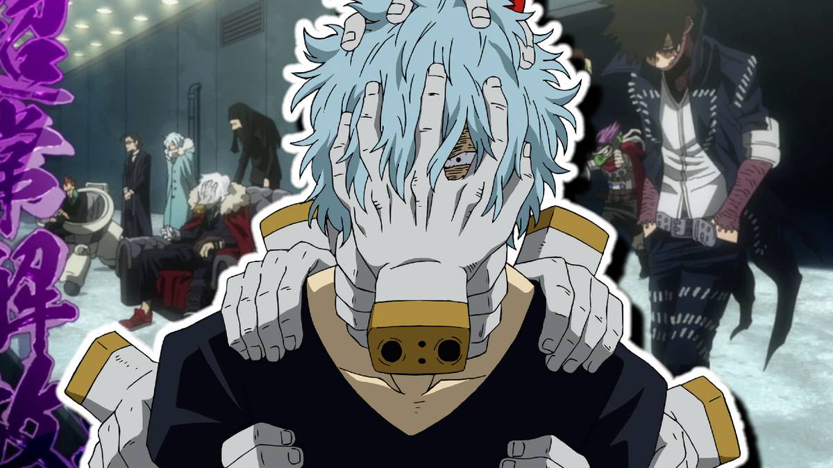 MHA: The Paranormal Liberation Front's Organizational Chart, Explained