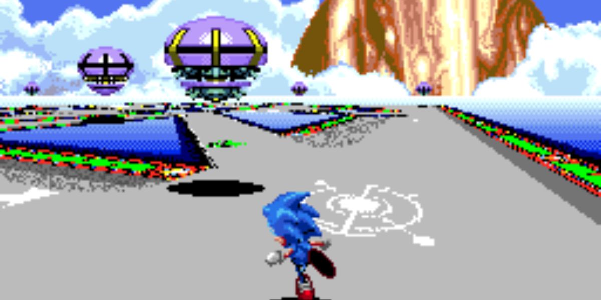 Sonic Cd Special Stage Sonic CD's Special Stages Were Something Else!