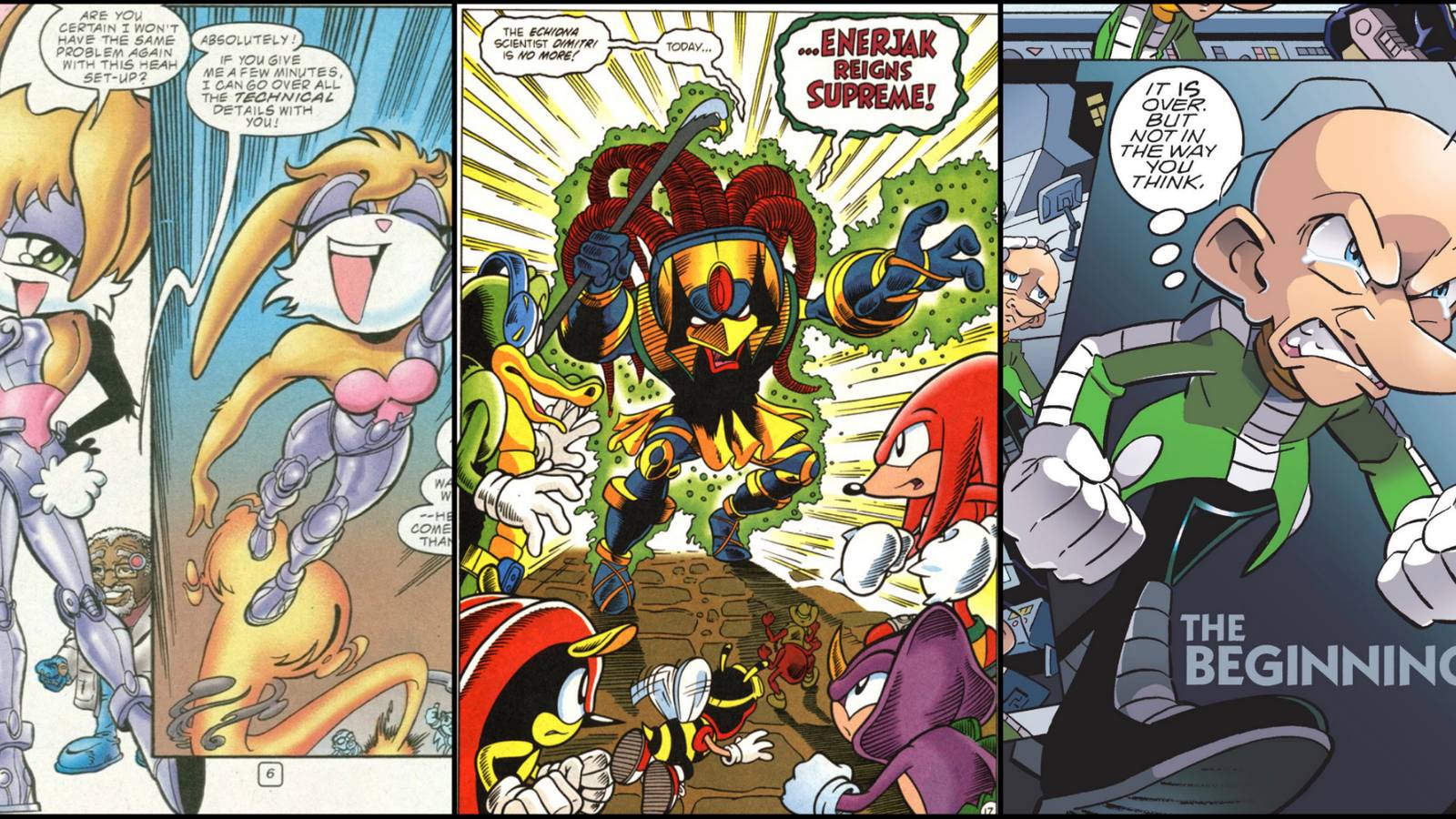 10 Best Sonic Characters Who Never Appeared In The Games