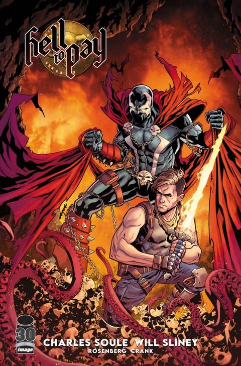 Spawn Joins Walking Dead, Radiant Black & More for Image Variant Cover ...