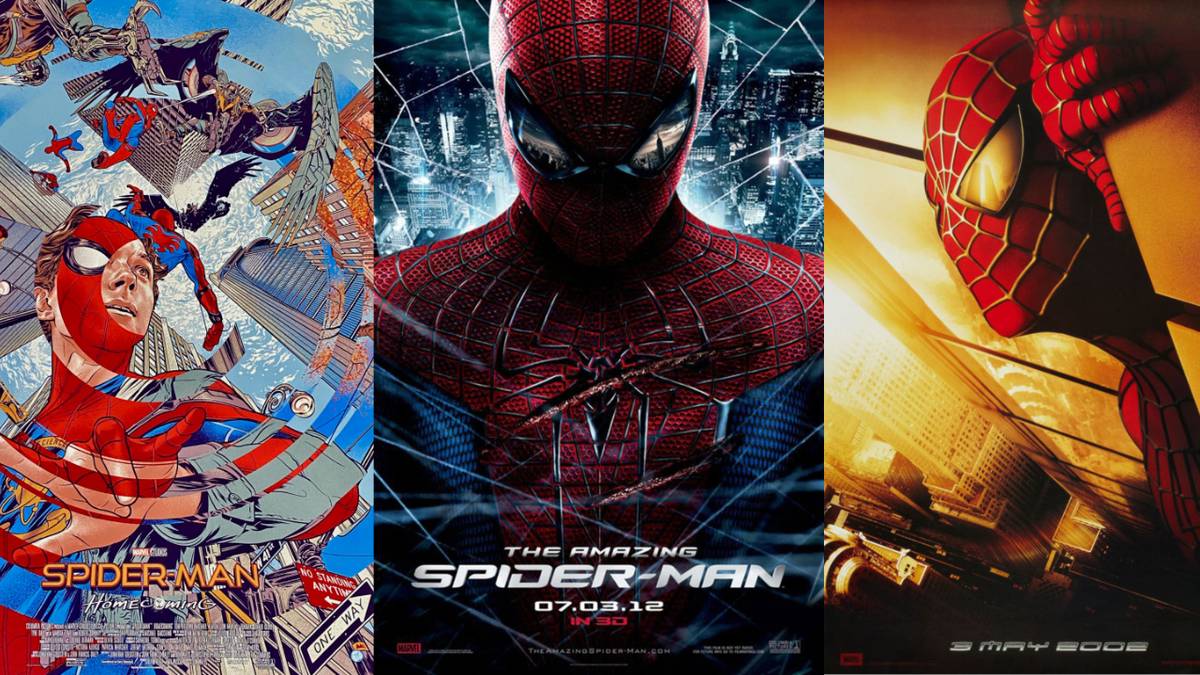 10 Best Spider-Man Movie Posters