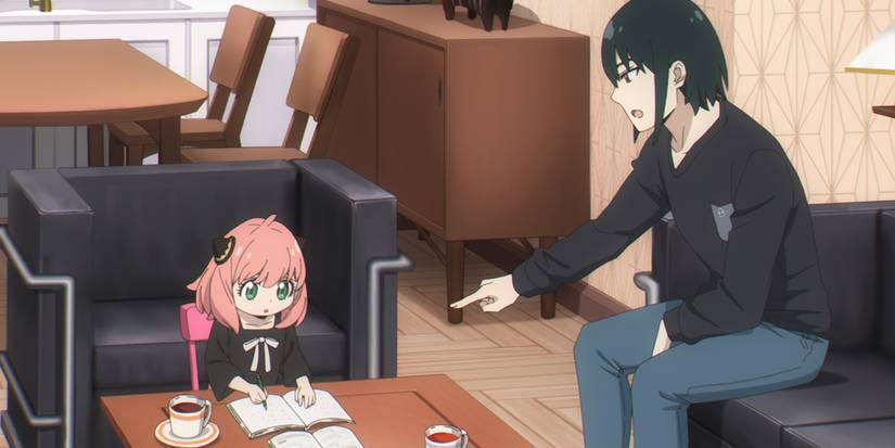 Spy x Family Recap & Spoilers: S1 E18 'Uncle the Private Tutor'