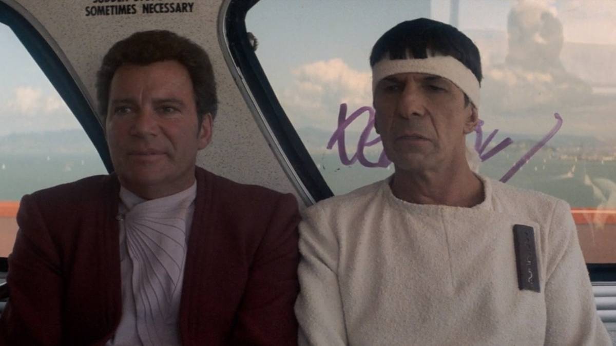 How Star Trek IV: The Voyage Home Helped Save the Whales