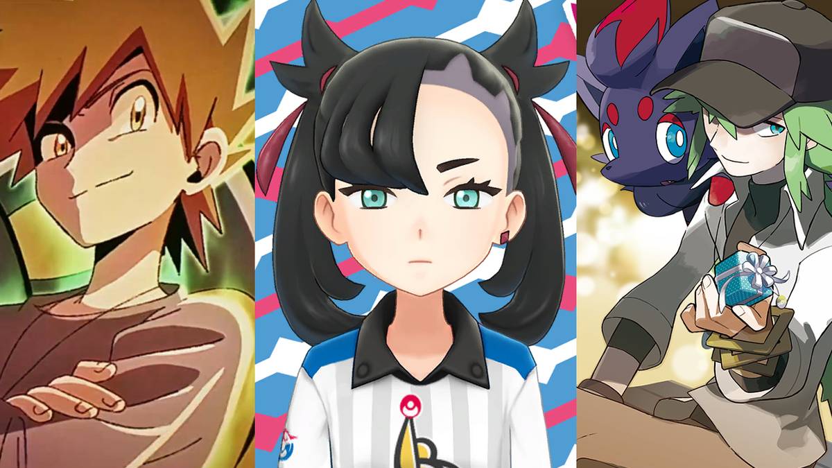 Every Mainline Pokémon Rival, Ranked By Strength