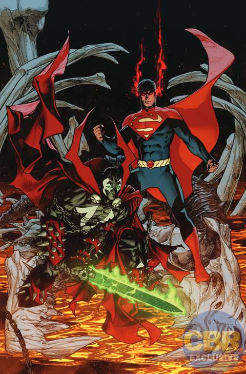 Superman, Nightwing and Joker Collide With Spawn in New DC Variants