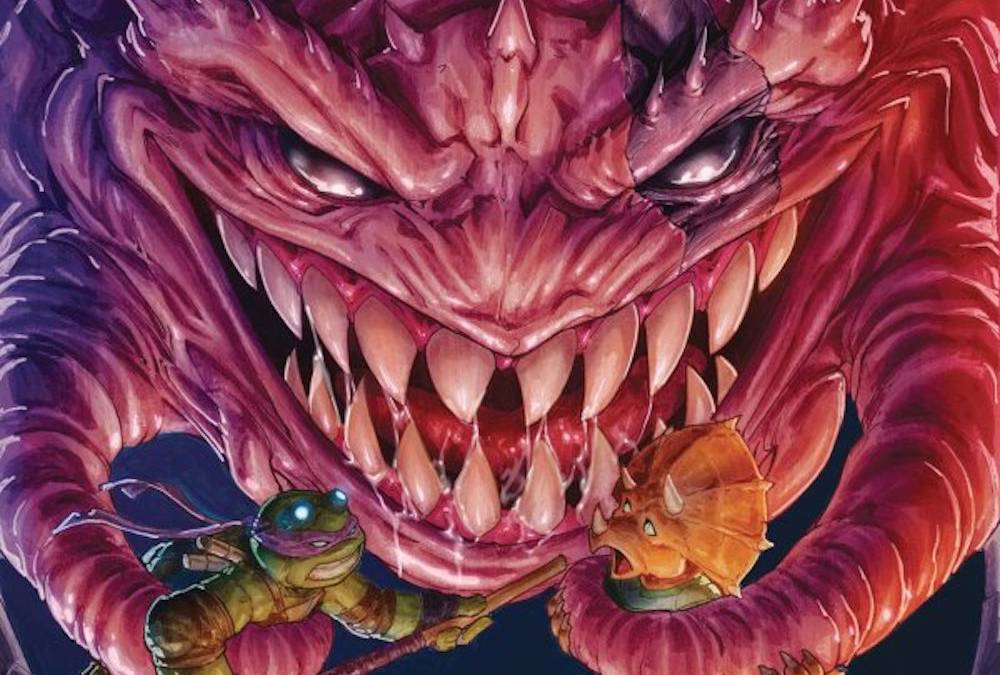 REVIEW: IDW's Teenage Mutant Ninja Turtles #134