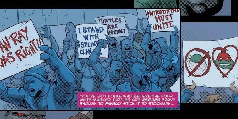 REVIEW: IDW's Teenage Mutant Ninja Turtles #134