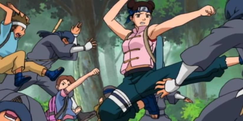 Tenten's 10 Best Jutsu In Naruto, Ranked