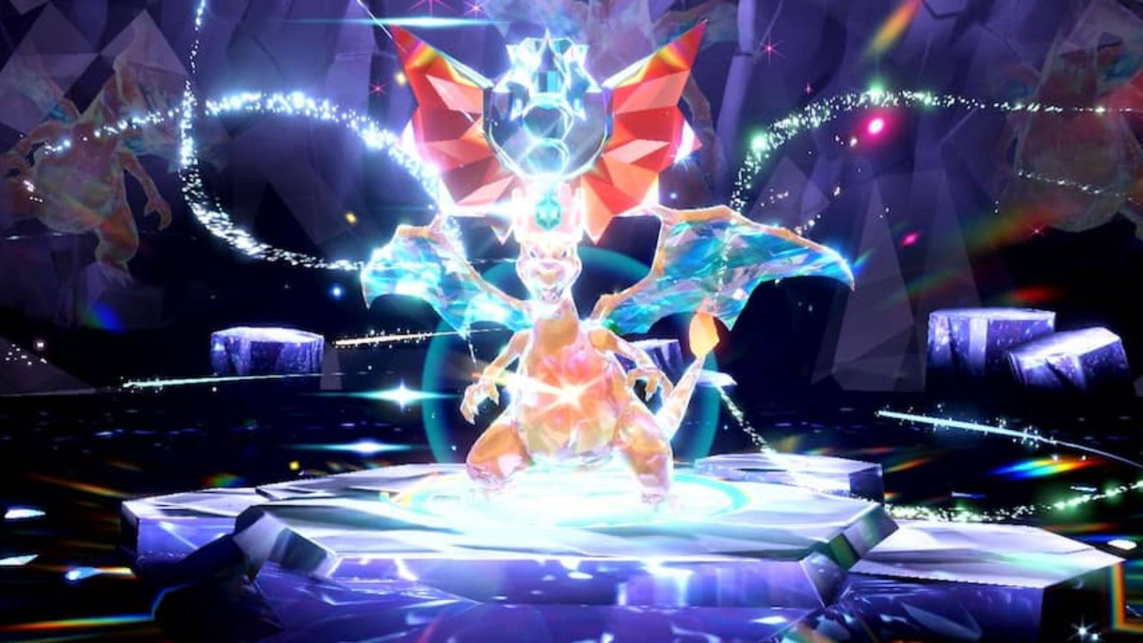 Pokémon Scarlet & Violet: How to Beat the Charizard Tera Raid