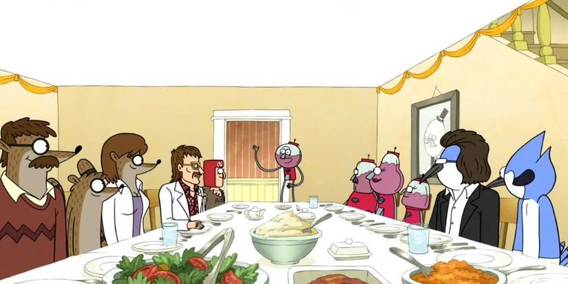 10 Best Thanksgiving Episodes In Animated Television