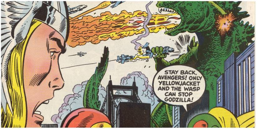 10 Godzilla Comics As Good As The Movies