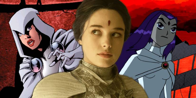 How Mother Mayhem Creates White Raven in Titans Season 4