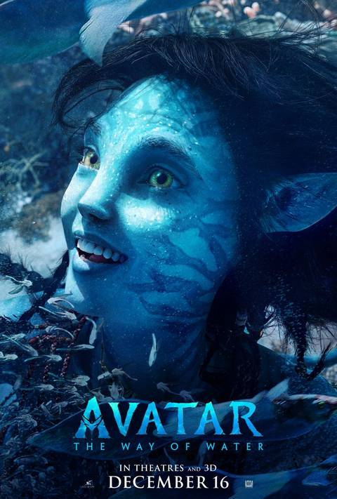 Avatar: The Way of Water Posters Showcase the Film's New Characters