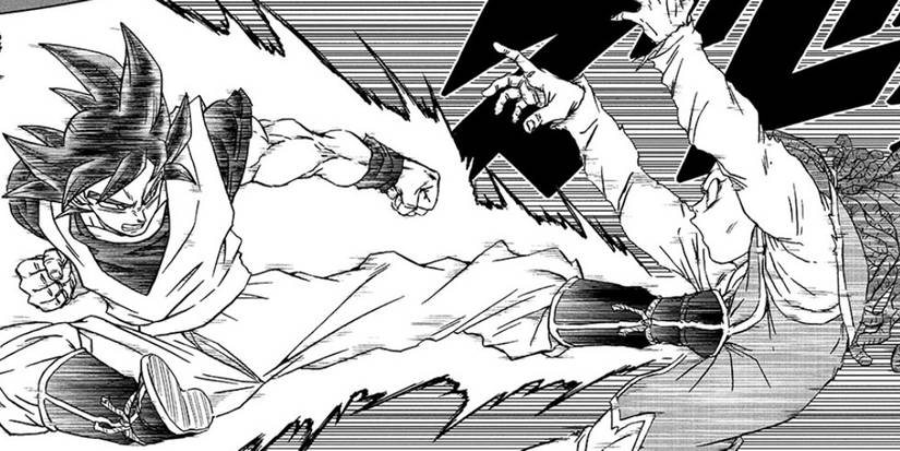 Dragon Ball Super Ultra Instinct Goku Details