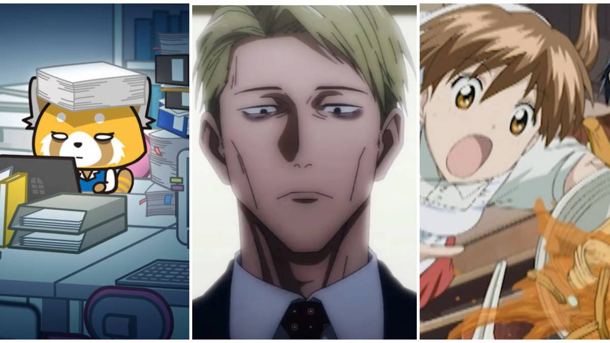 10 Anime Characters Who Hate Their Jobs
