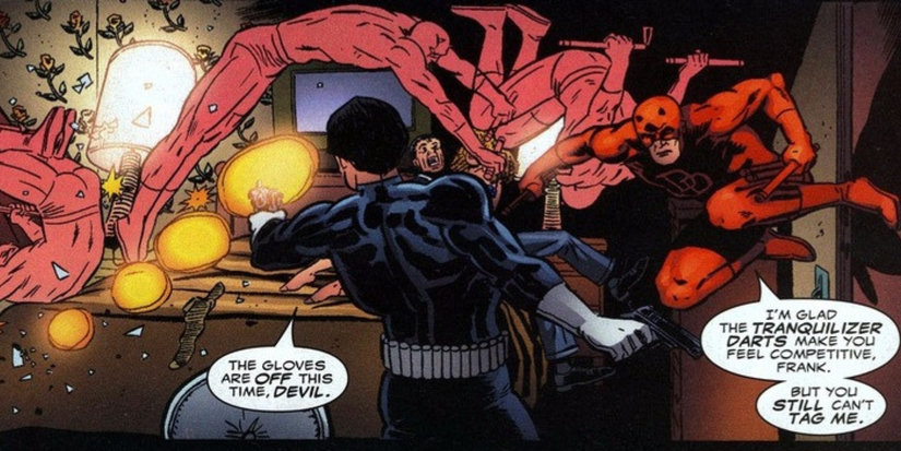 Daredevil and The Punisher Are Facing Their Biggest Fight