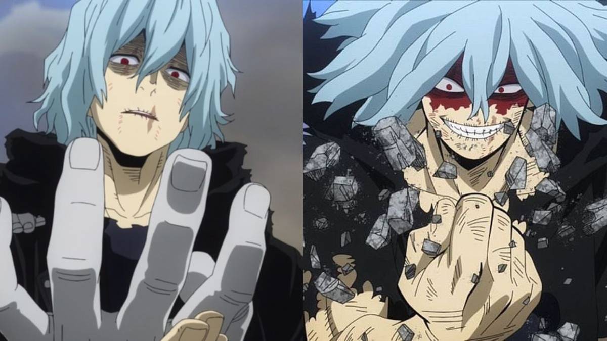10 Ways Tomura Shigaraki Has More Power Than The Heroes In My Hero Academia