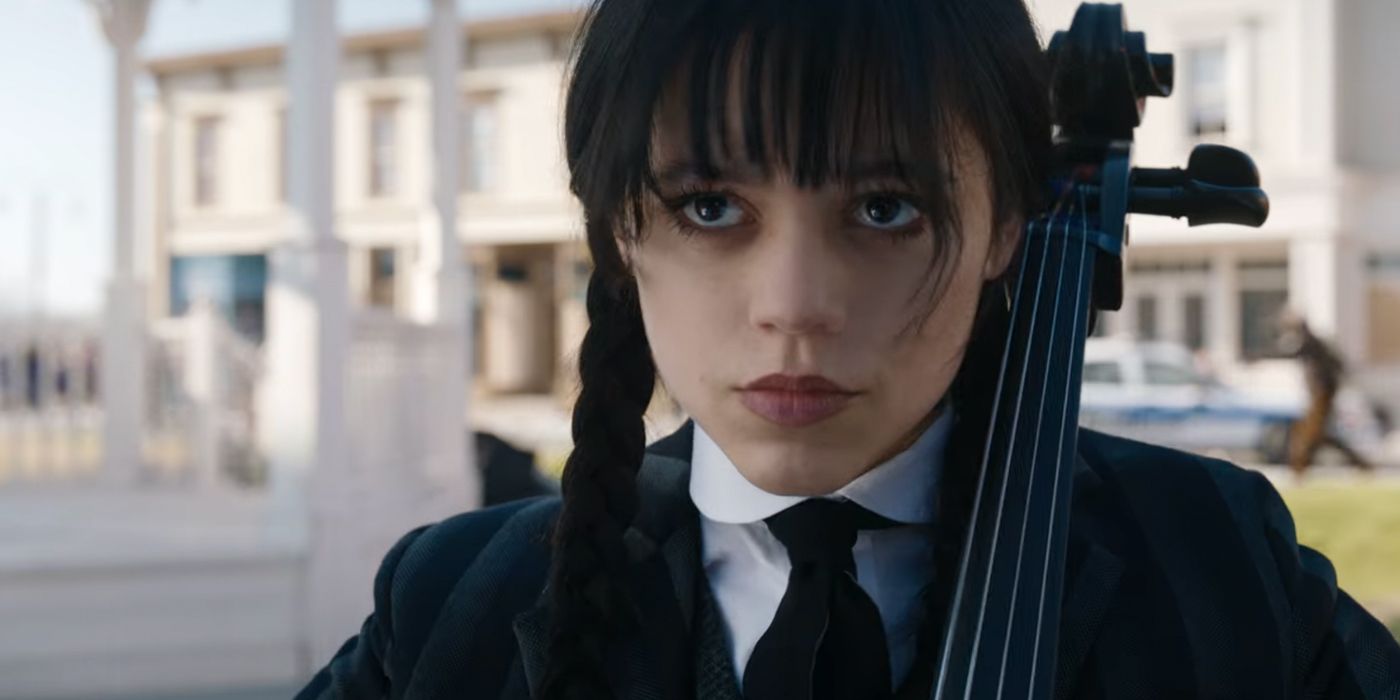 Jenna Ortega's Most Iconic Scenes as Wednesday Addams