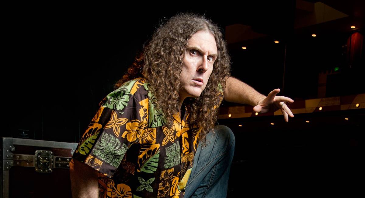 Weird Al Reveals the Hilariously Morbid Prop He Took From His Biopic's Set