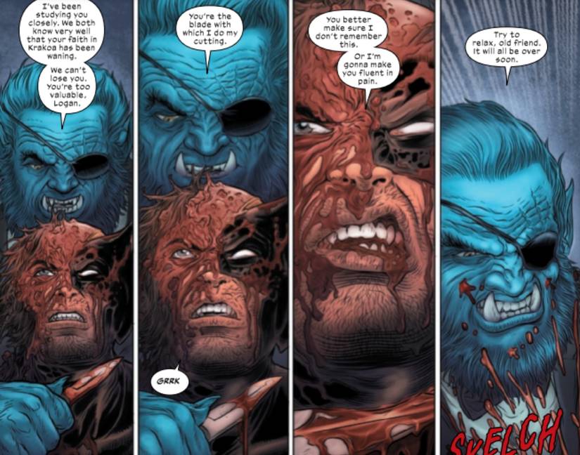 Wolverine was Just Murdered By One of His Fellow X-Men