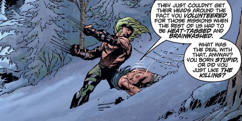 Ultimate Marvel Made Sabretooth Into a Joke