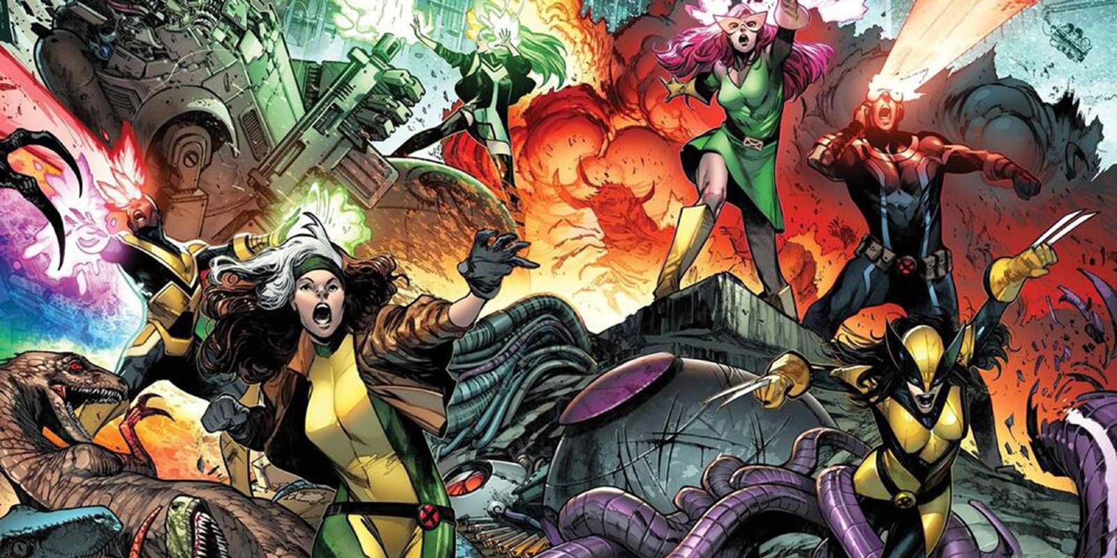 X-Men: The Most Iconic Marvel Mutant Teams