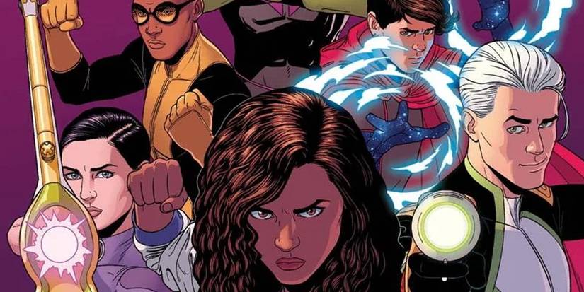 Who Are The Young Avengers?