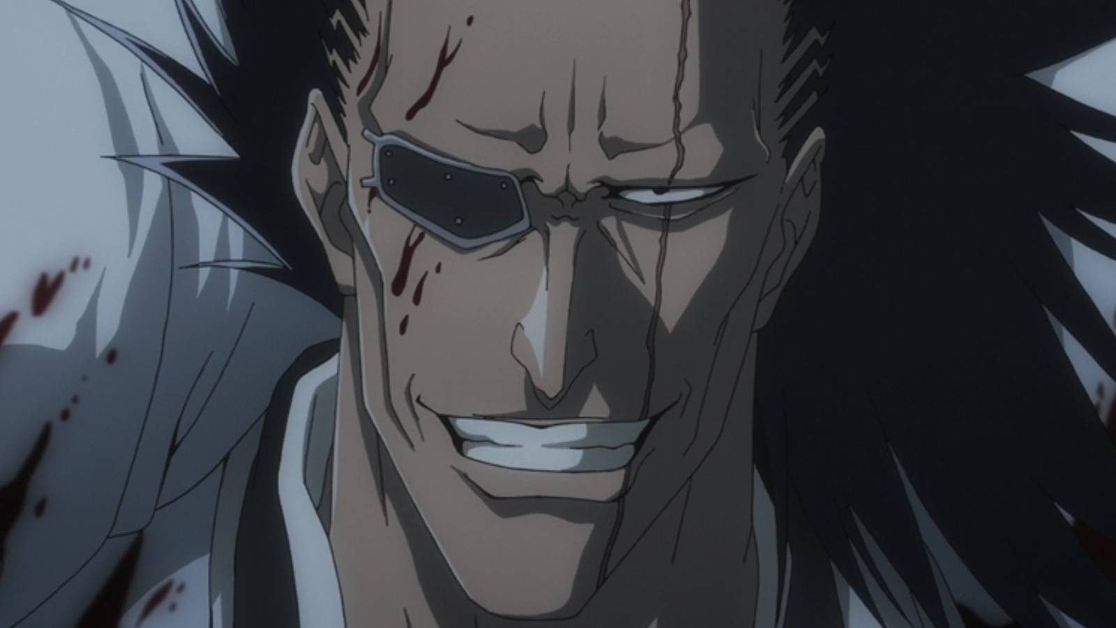 Captain Kenpachi Zaraki Exudes Menace in Intimidating Bleach Cosplay