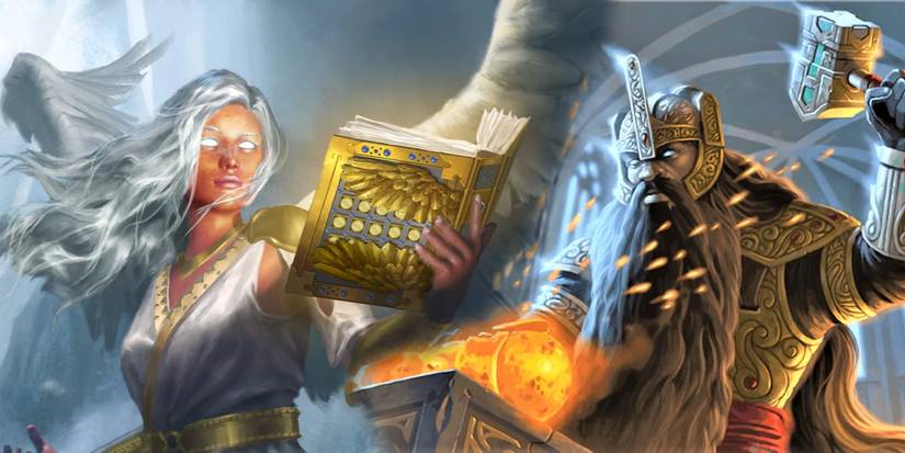 D&D 5e: How to Roleplay a Cleric